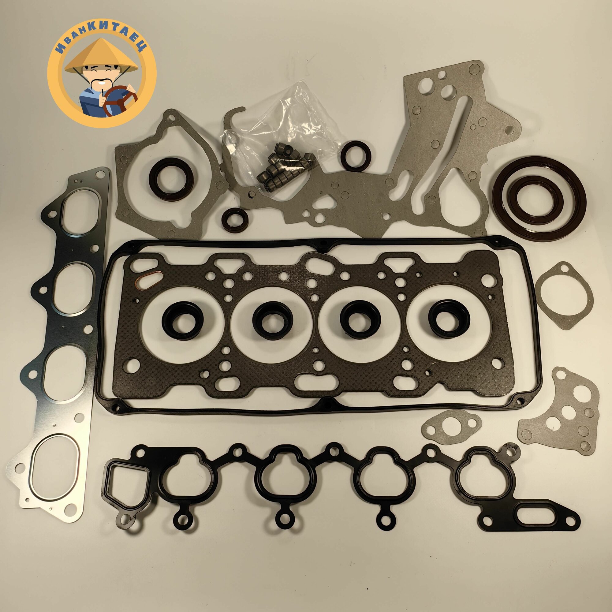 Комплект прокладок двигателя Great Wall Hover H2, H3, H5