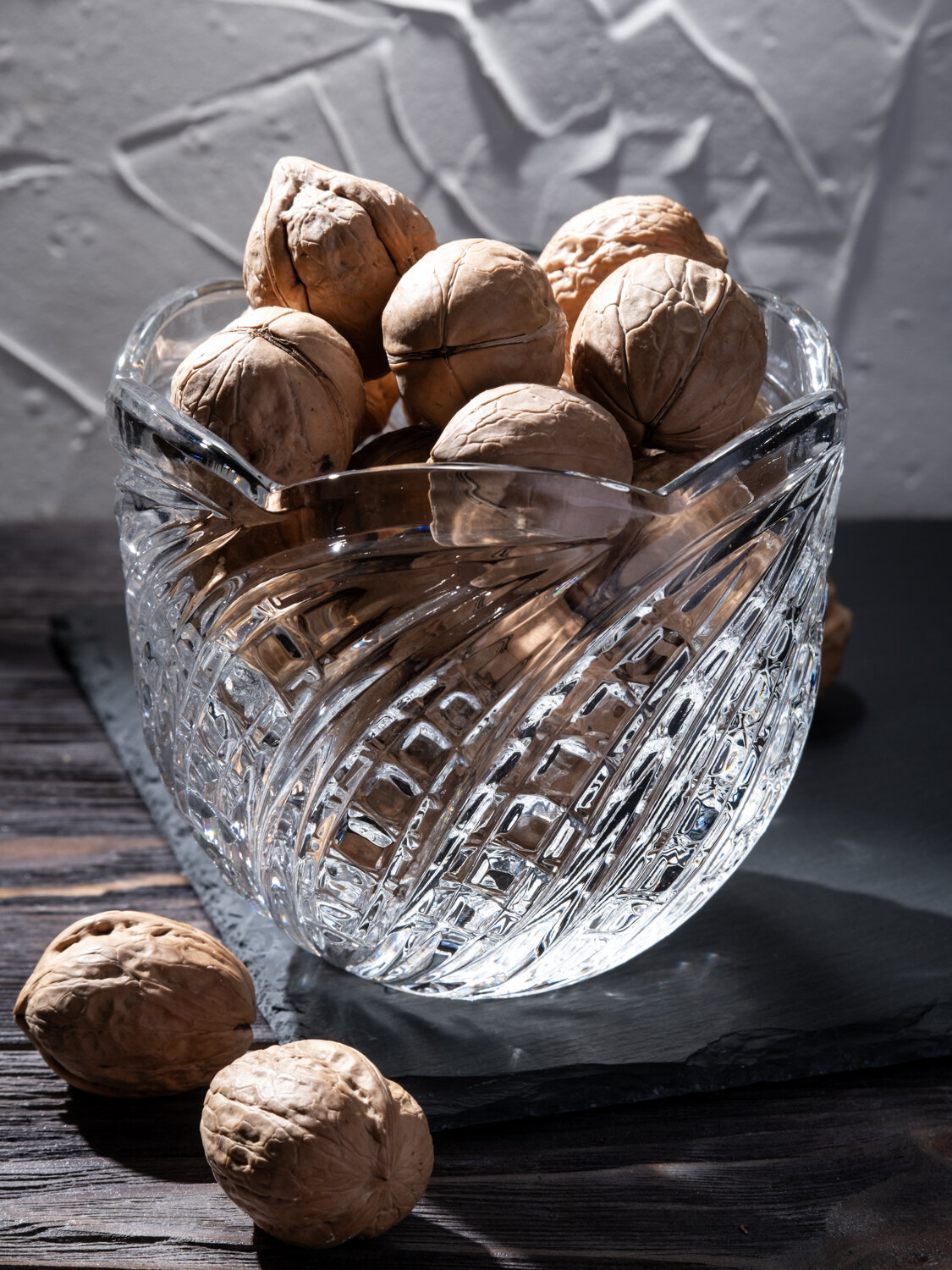 Салатник хрустальный 100299