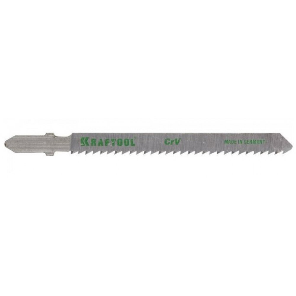 Пилки для электролобзика, по дереву, ДСП, ДВП KRAFTOOL 159511-2.5-S5