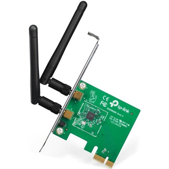 Wi-Fi адаптер Tp-link TL-WN881ND Wireless N PCI Express 802.11n/300 Mbps