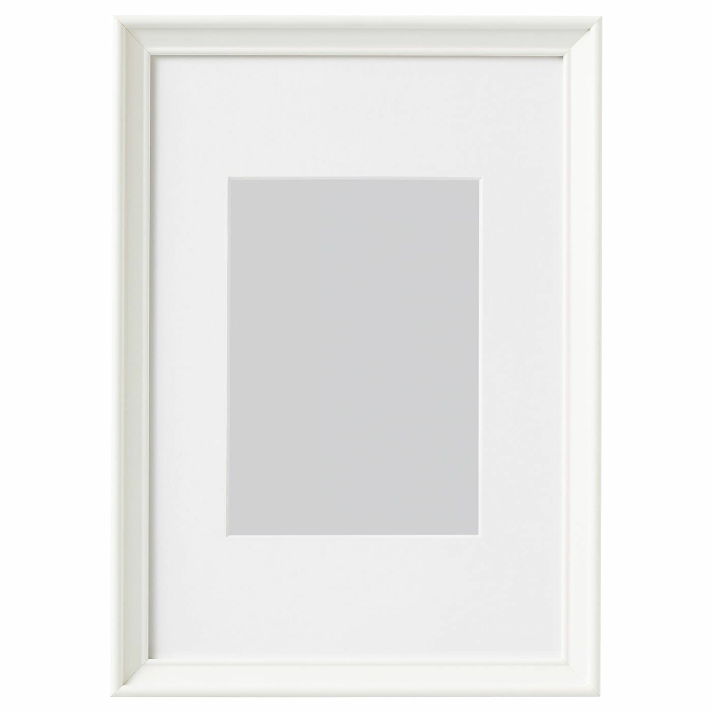 KNOPPANG Рама IKEA, белый 21x30 см (00427286)