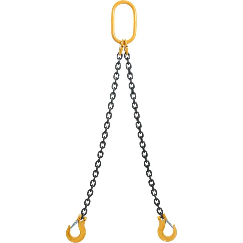 Двухветвевой цепной строп КанТраст 2СЦ 11,20/8000 мм 2STS1128000