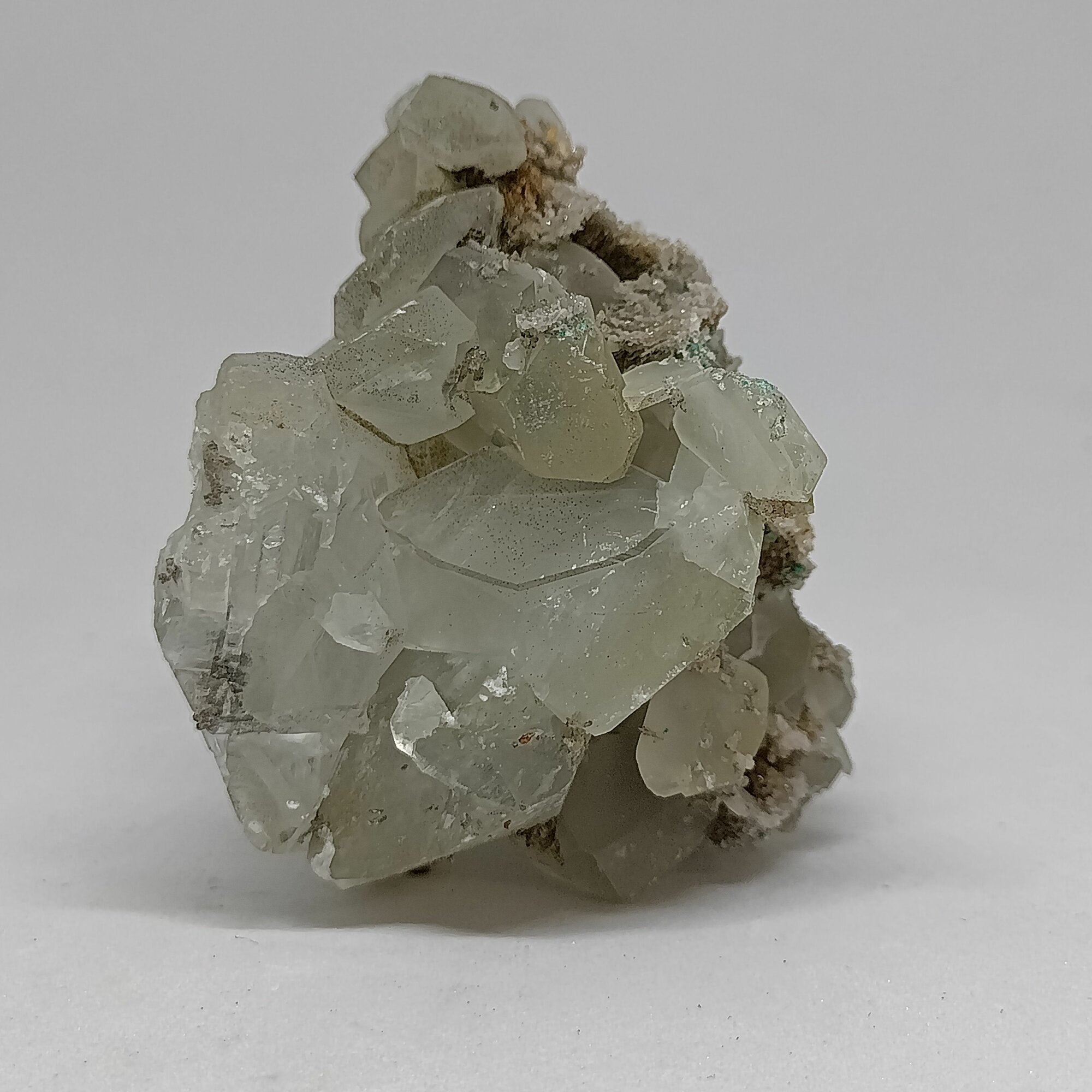 Сросток кристаллов кальцита, 55 мм