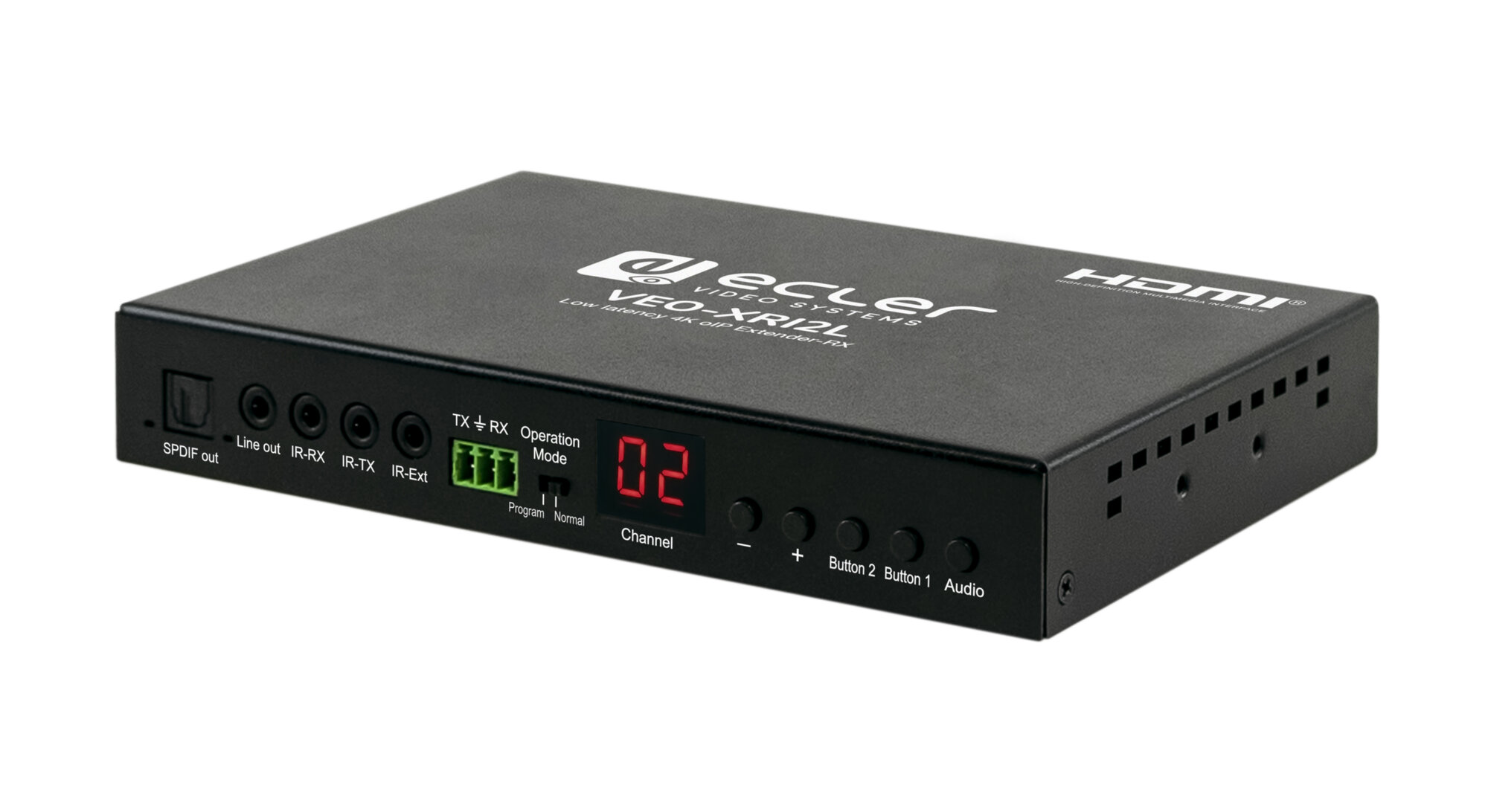 Приемник сигналов HDMI Ecler VEO-XRI2L