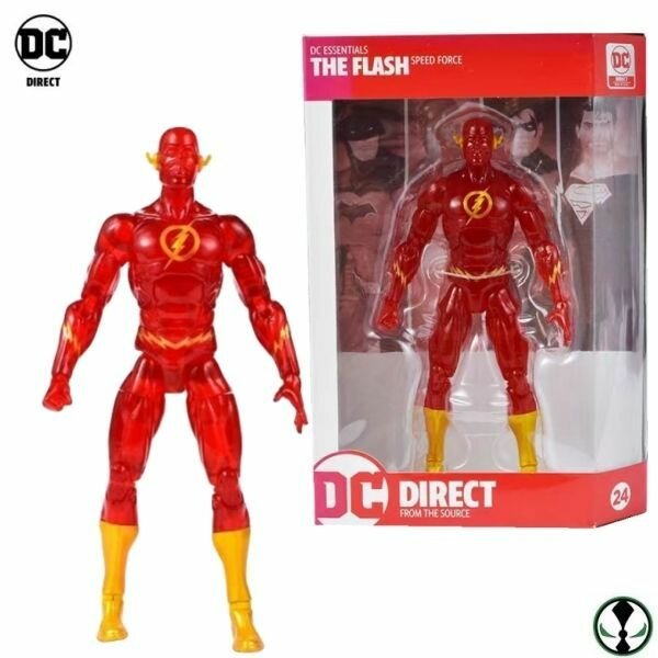 Фигурка McFarlane Toys, The Flash 1/12 Вселенная DC, подарок для мальчиков, TDX0822-A
