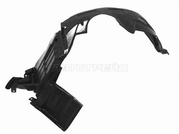 Подкрылок SAT ST-PG20-016L-1, для PEUGEOT, CITROEN, TOYOTA, чёрный, передний, правый