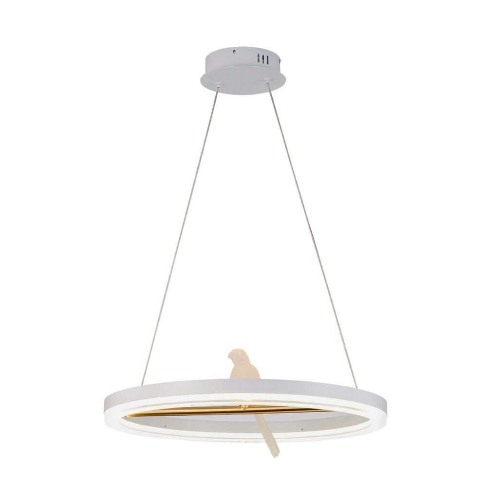 Люстра Подвесная F-Promo 4653-1P Белый, Металл / Фаворит.