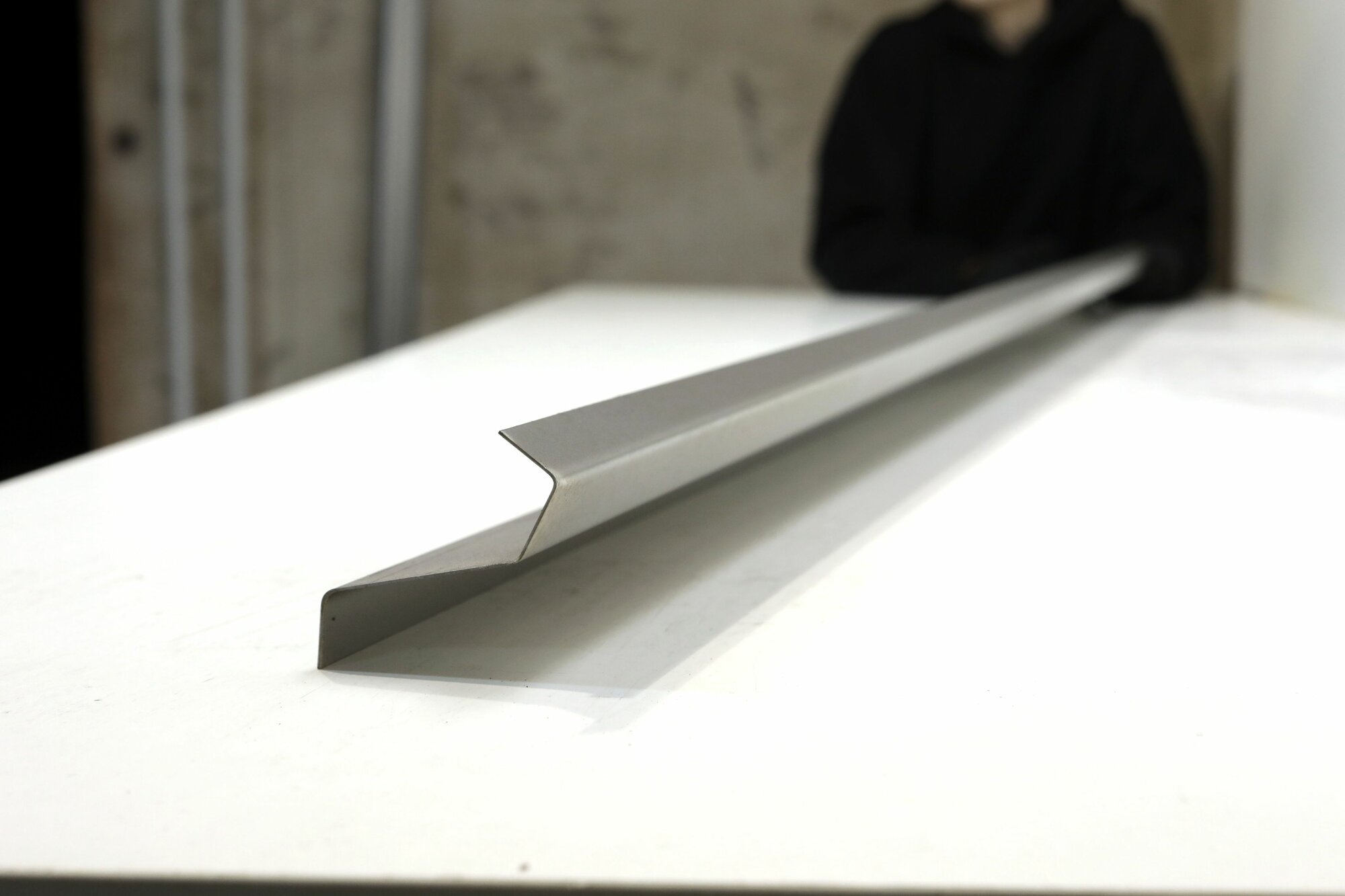 Порог ремонтный левый для GAZ Gazel Next 2013> (газель некст), холоднокатаная сталь 1 мм