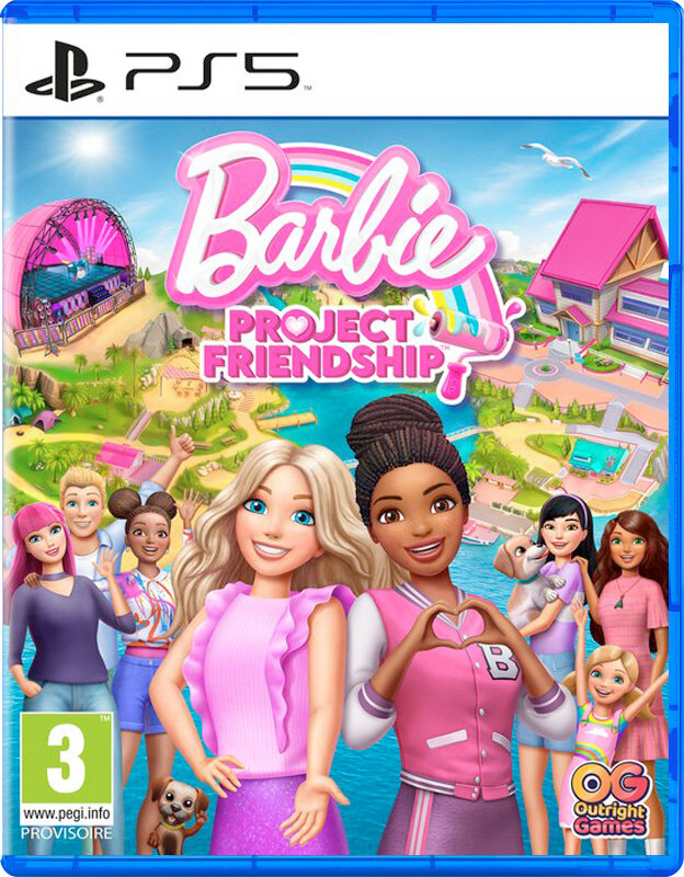 Игра Barbie: Project Friendship для PlayStation 5