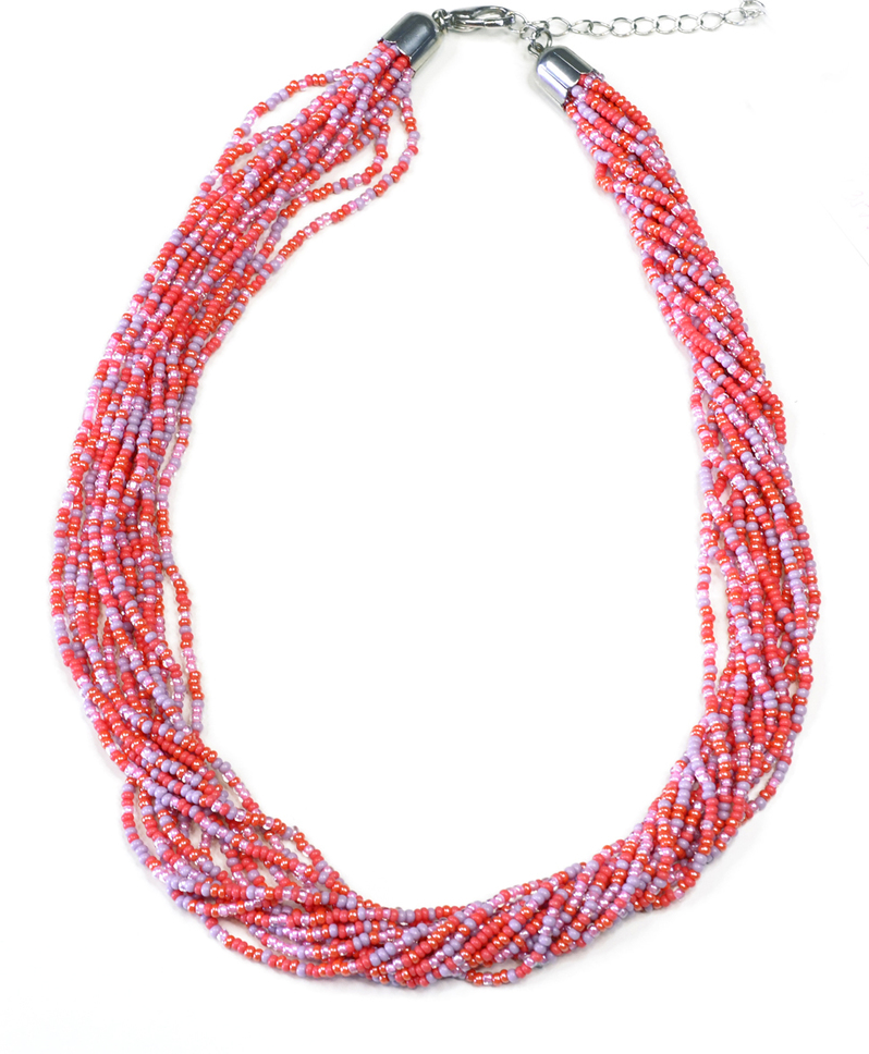 Бусы, хрусталь