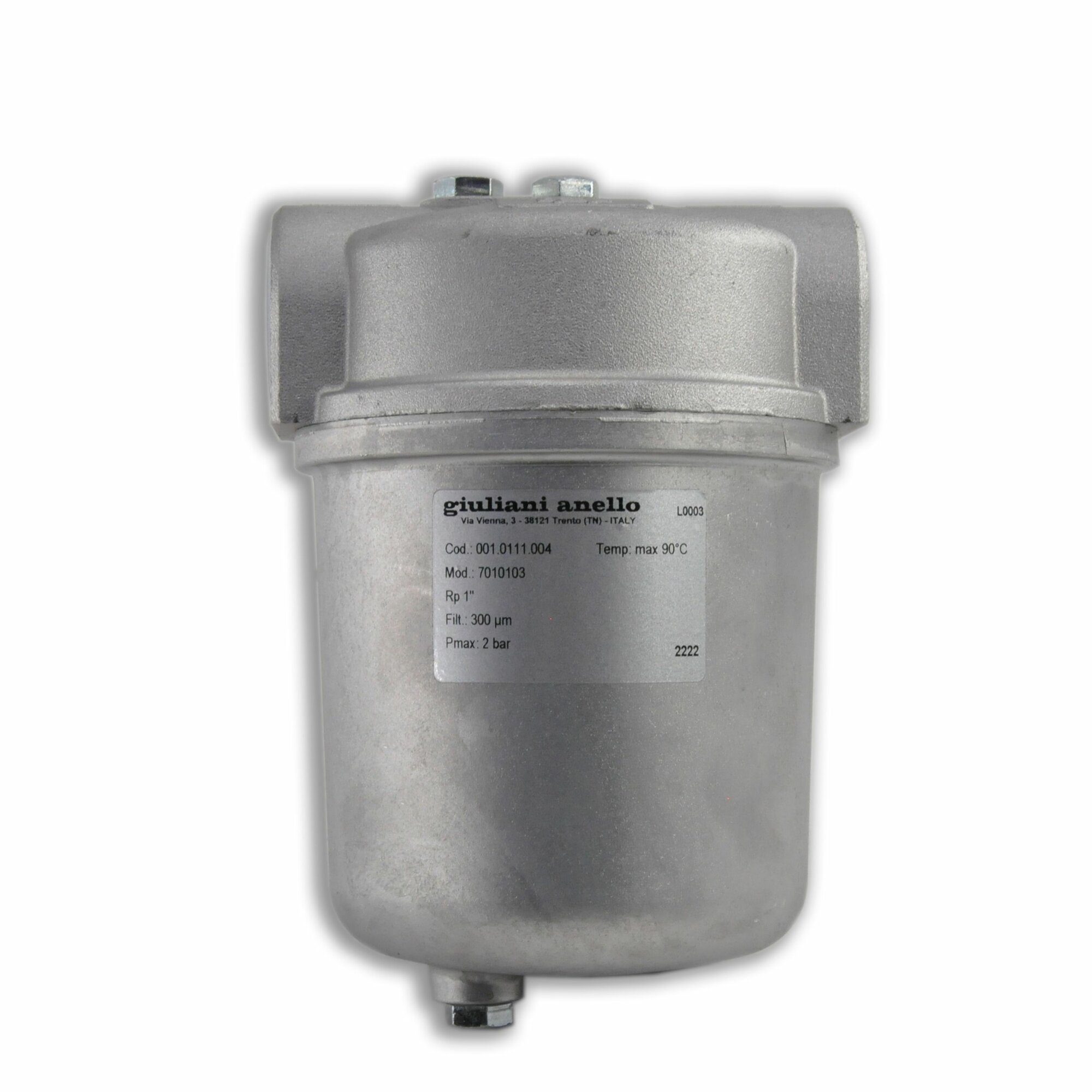 Жидкотопливный фильтр GIULIANI ANELLO 70101/03 , 65074097