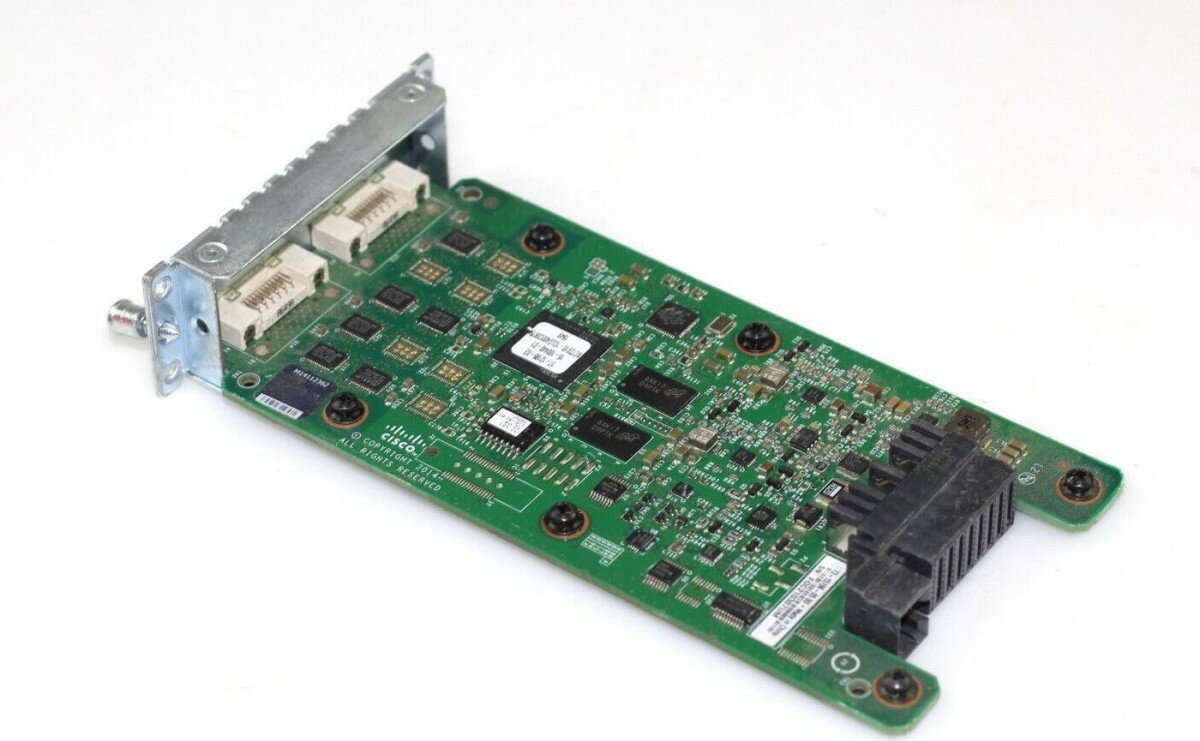 Модуль CISCO NIM-2T 2-Port Serial WAN Interface Card — фото 1