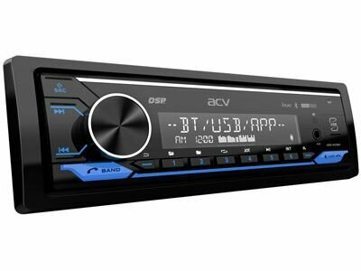 Автомагнитола с процессором ACV ADX-907BM DSP