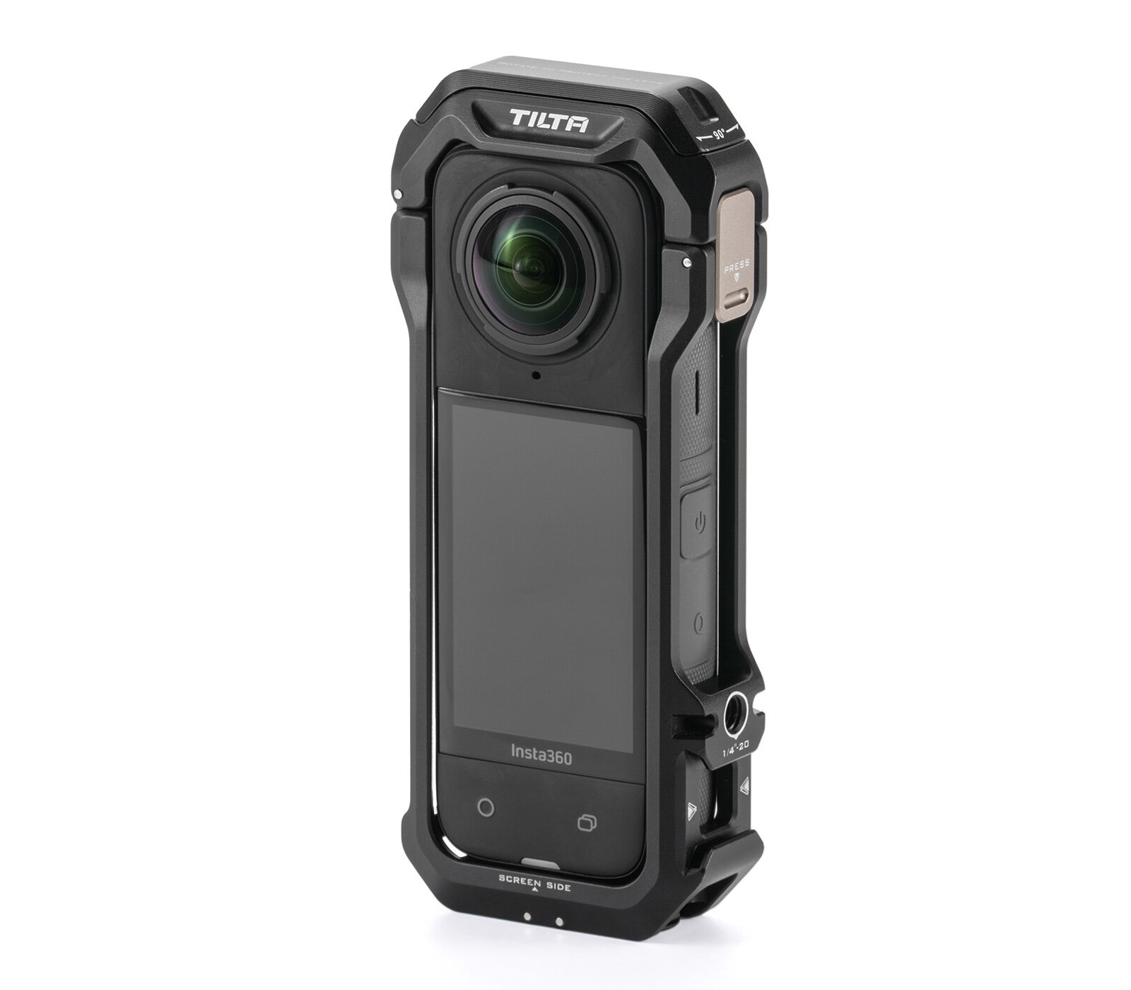 Клетка Tilta Full Camera Cage для камеры Insta360 X4, черная