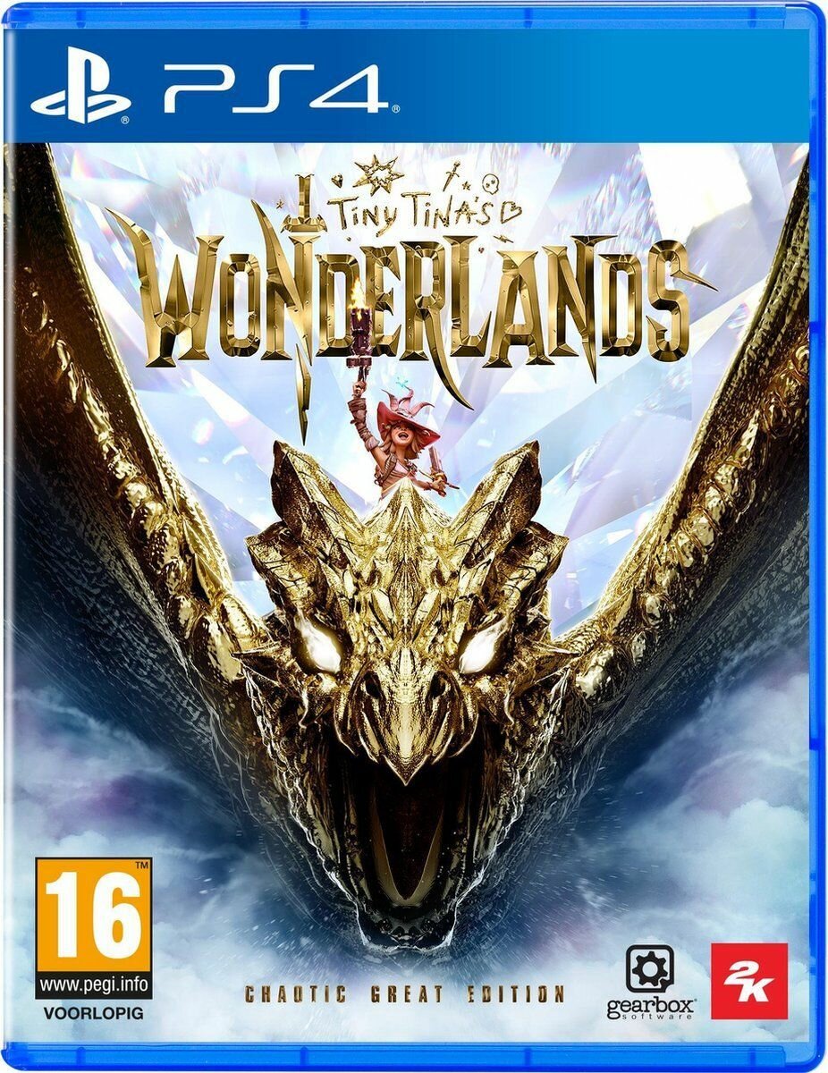 Игра Tiny Tina's Wonderlands. Chaotic Great Edition (русские субтитры) для PS4