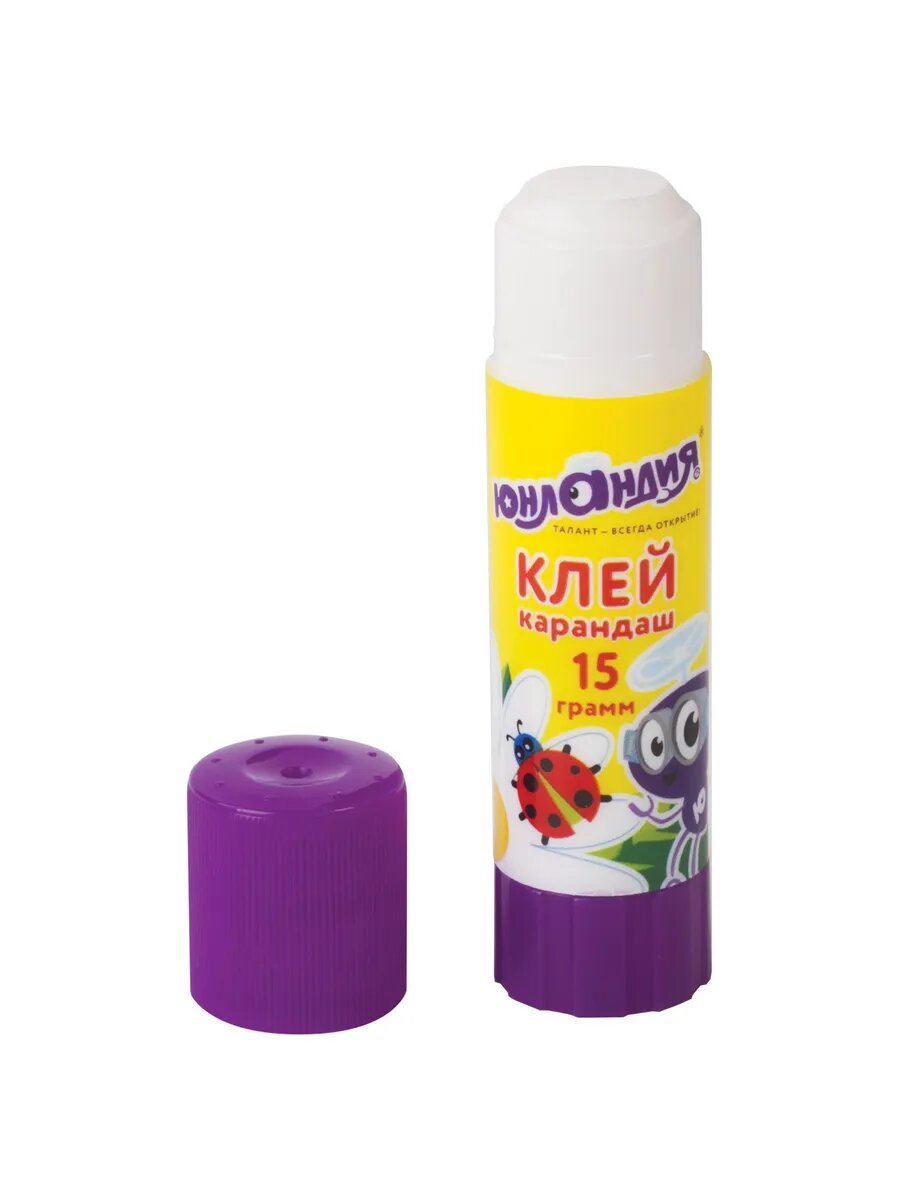 Клей-карандаш юнландия улучшенный 15 г