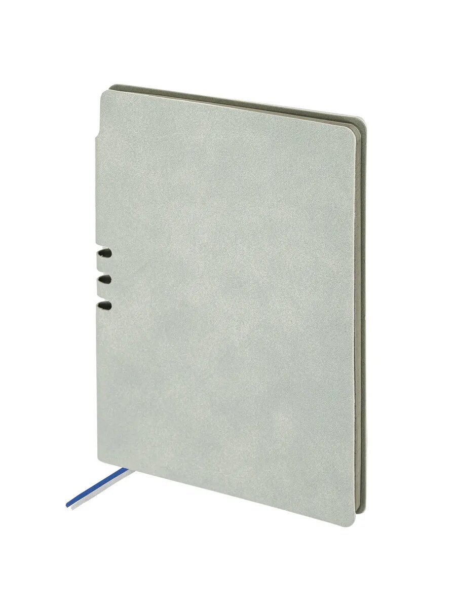 Блокнот А5, под кожу, 80 л, линия