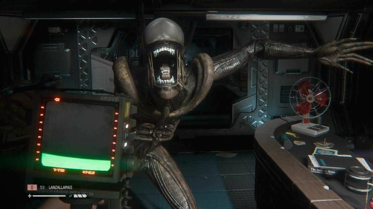 Игра Alien Isolation для Playstation 4 — фото 1
