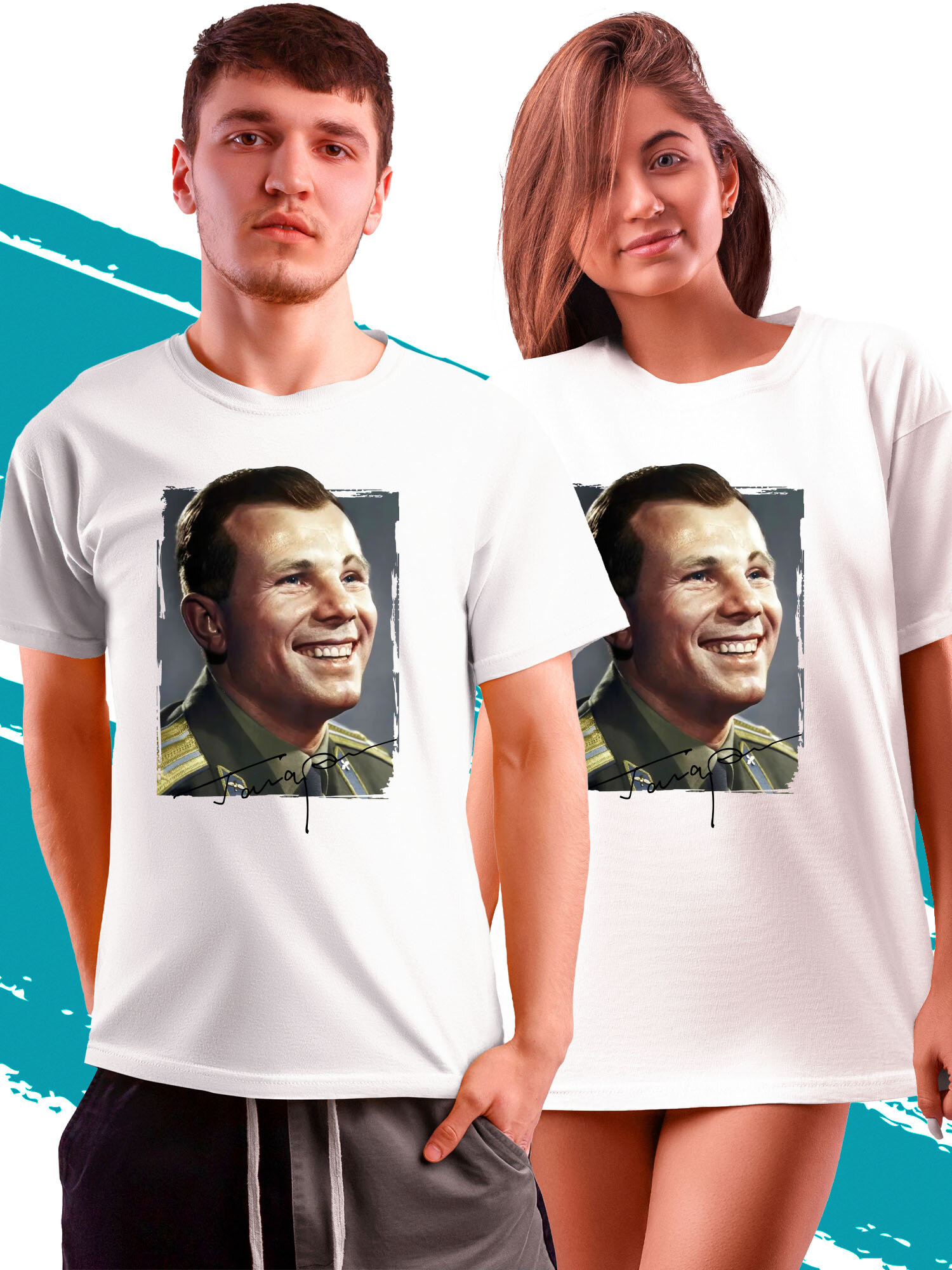 Футболка Гагарин