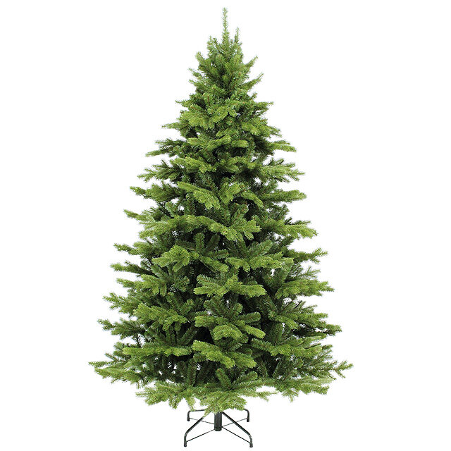Искусственная елка Шервуд Премиум 155 см, литая + ПВХ, Triumph Tree, 73369