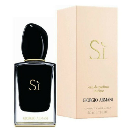 Парфюмерная вода Armani женская Si Intense 50 мл