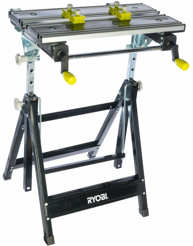 Верстак Ryobi RWB03 (5133001780) высота 76 см, наклон на 25/50/80 градусов