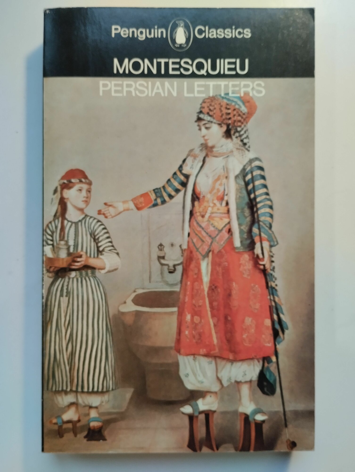 Montesquieu. Persian letters / Персидские письма (книга на английском языке)