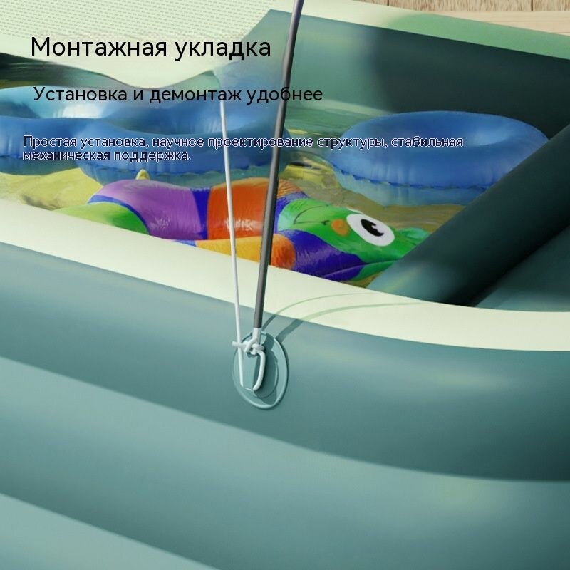 Бассейн детский — фото 1