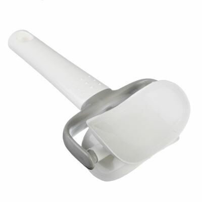 Ролик пластиковый для вырезания кругов из теста, ровный край