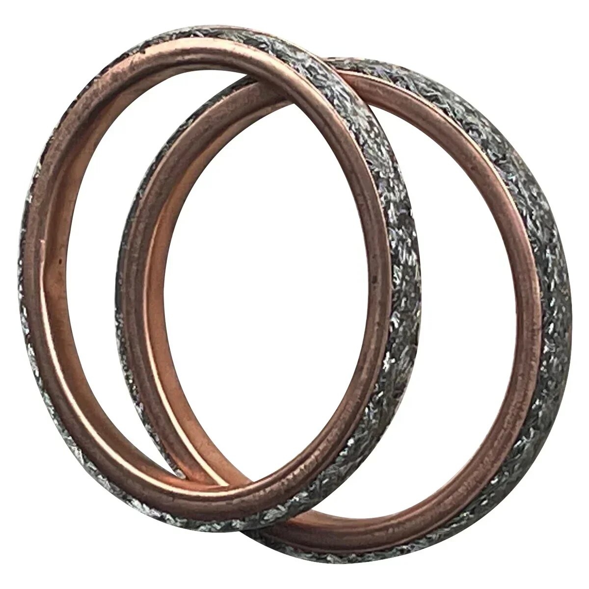 Прокладка выхлопной трубы мотоцикла для Yamaha XV1100 Virago 89-99 XV1600 Wild Star 99-04 XV1700 Road Warrior 42,5-3,5, 55*2003*2005 мм