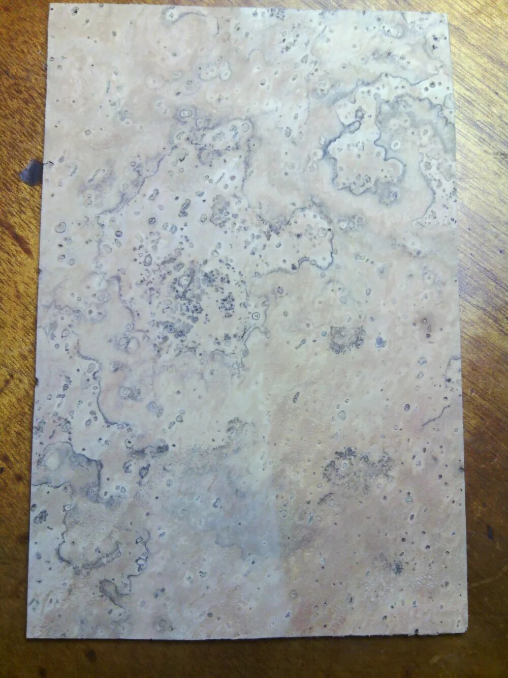 Лист пробки для саксофона, кларнета, флейты accyao 1.5mm