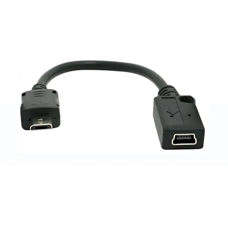 UXG Адаптер Micro USB 2.0 Male to mini USB Female Straight