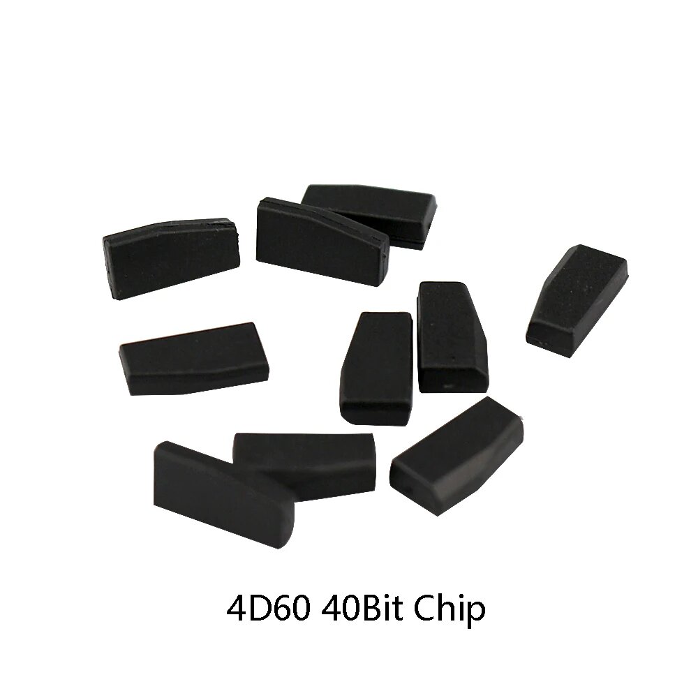 Xhorse VVDI супер чип XT27A01 A66 транспондер дистанционный Автомобильный ключ чип 4D67/стандартный керамический стеклянный чип/4D60/4D63 40Bit 80Bit/4C/4D61/2 4D60 40Bit Chip, 1 PCS