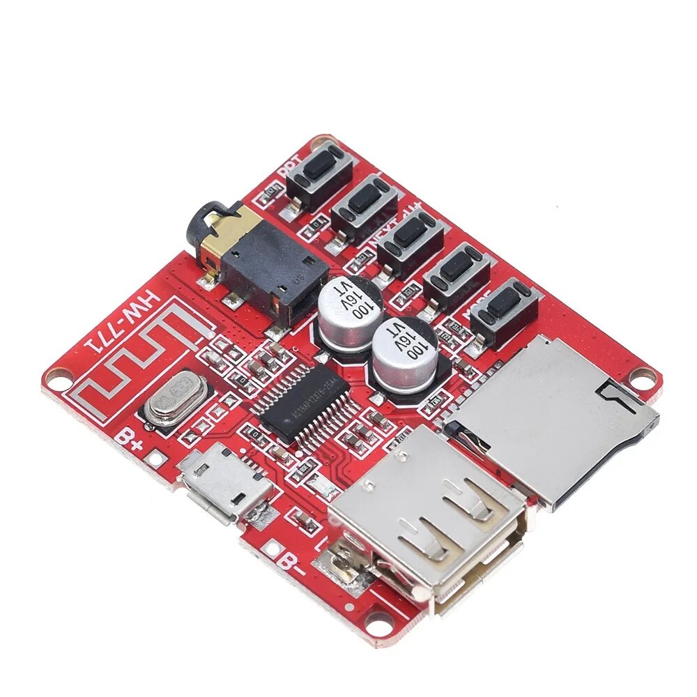 MP3 Bluetooth декодер, Цвет: 1PCS — фото 1