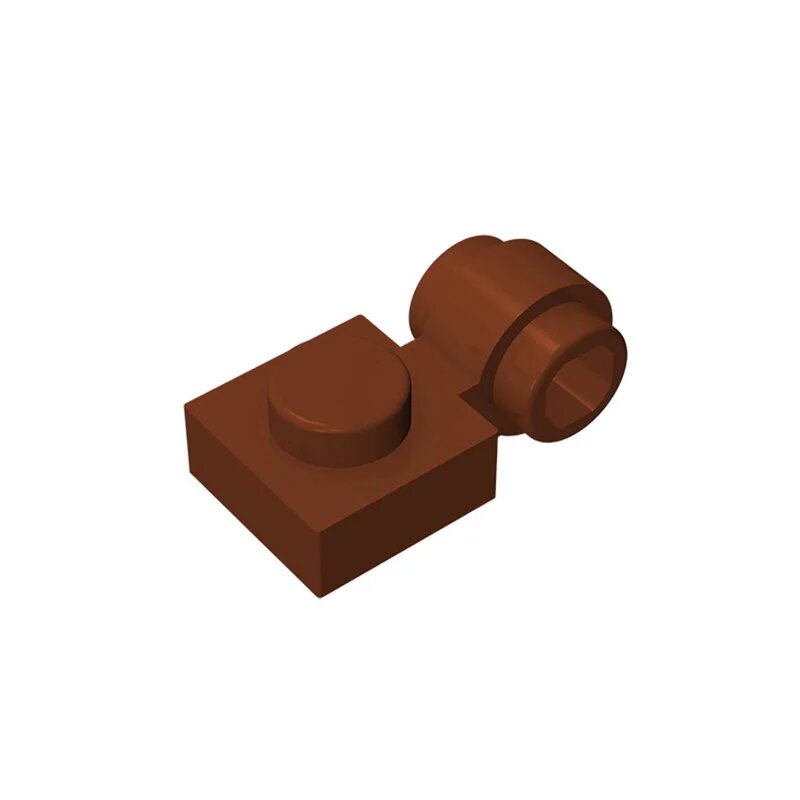 Коричневый LEGO 1x1 строительный блок 192-brown