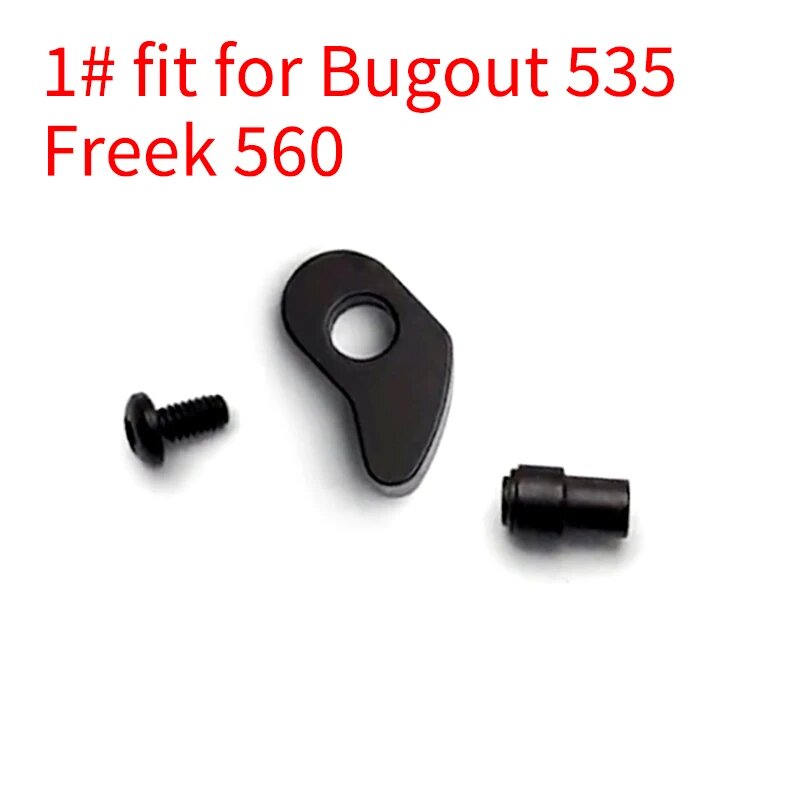 Складной нож из алюминиевого сплава для Benchmade 1/2 Osborne, для Benchmade 940 buподажа 575 griвзгляд 535 551 Адамас 556, инструмент для складного ножа, 273 комплектов