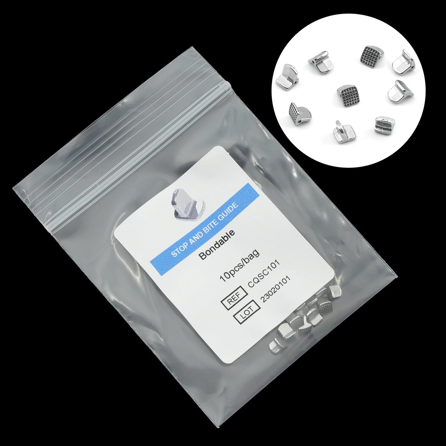 Ортодонтические прикусы Turbo, Well CK Type B