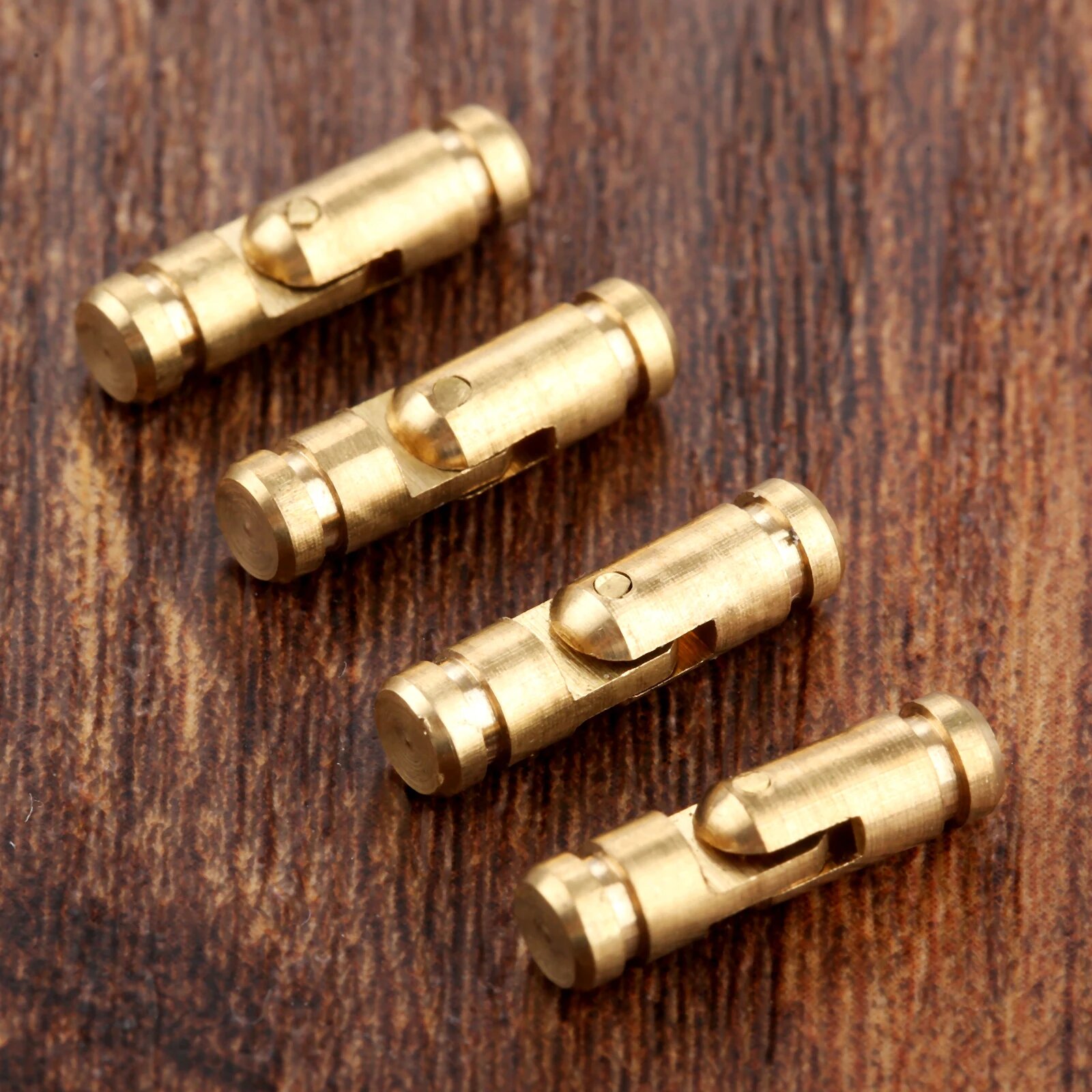 4 шт, медная невидимая скрытая петля для ствола, ювелирные изделия, деревянные шкатулки, маленькие чехлы для шкафа, миниатюрные петли для ствола 4*15 мм/5*19 мм/5*30 мм