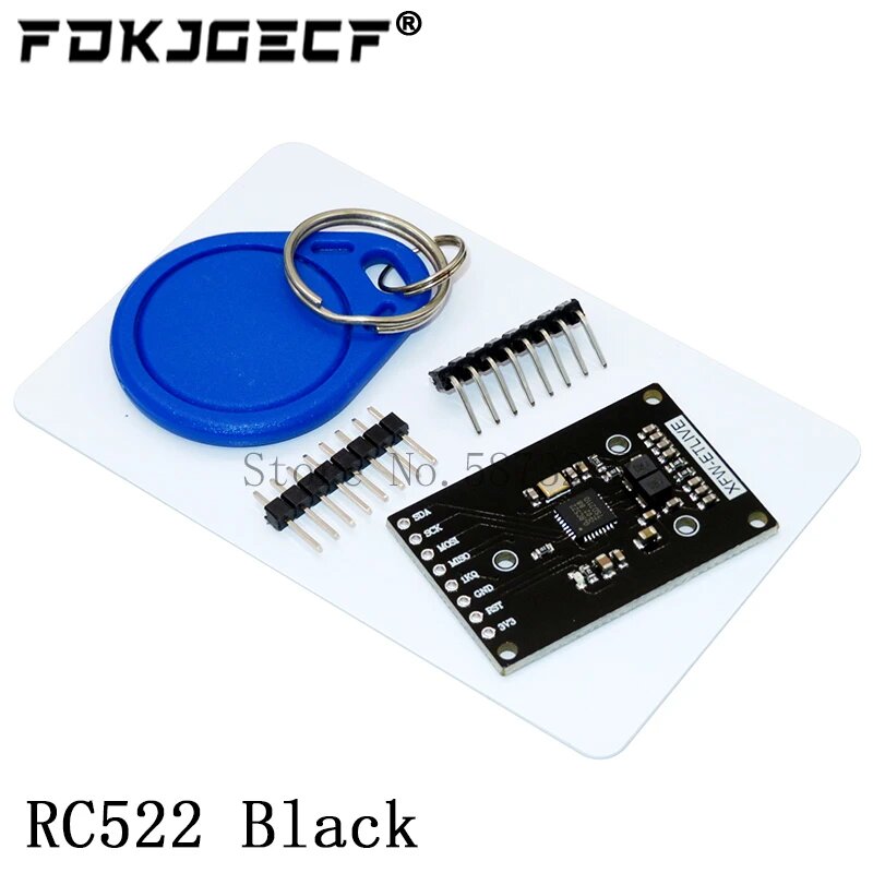 NFC RFID-модуль RC522 FDKJGECF RC522 Black Set
