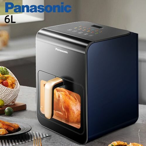 Panasonic, Фритюрница, 6 литров, визуальная версия, NF-HC600-A-x