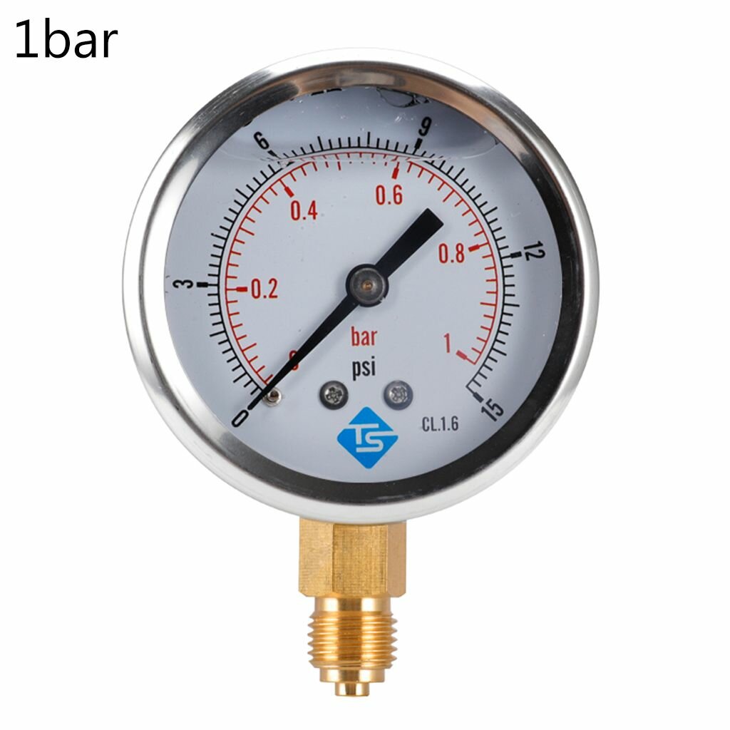 Y60 радиальный манометр давления масла PGG604-1bar