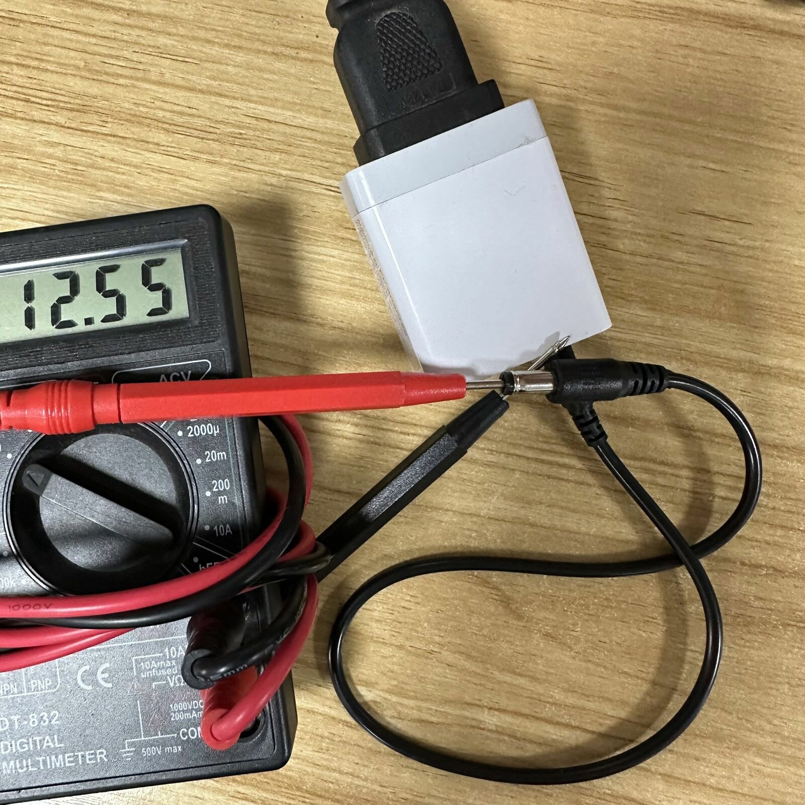 40 см кабель для запуска преобразователя типа C PD + два адаптера, 12 В