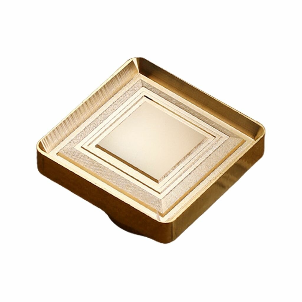 Штамп декоративный, Серия печатей из лака с простой рамкой, головка из латуни - фоторамка, 1 шт