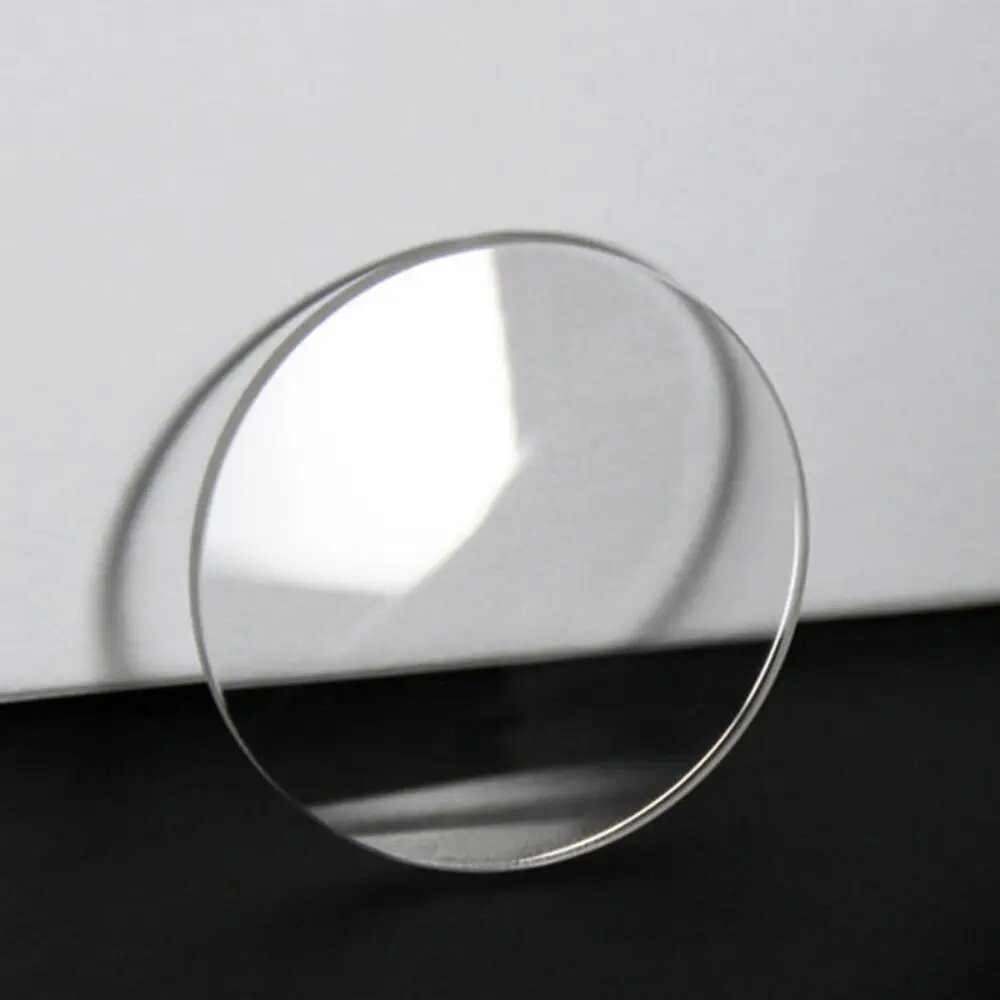 Часы стеклянные с двумя куполообразными минеральными кристаллами толщиной 1,5 мм, 30-40 мм, вогнутые аксессуары для ремонта часов