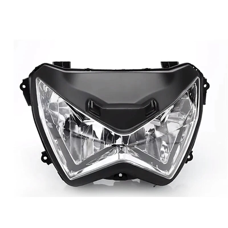 Передняя фара для мотоцикла, головная лампа в сборе для Kawasaki Z800 Z250 2013 -2016 Z300 2015 2016 фара для мотоцикла