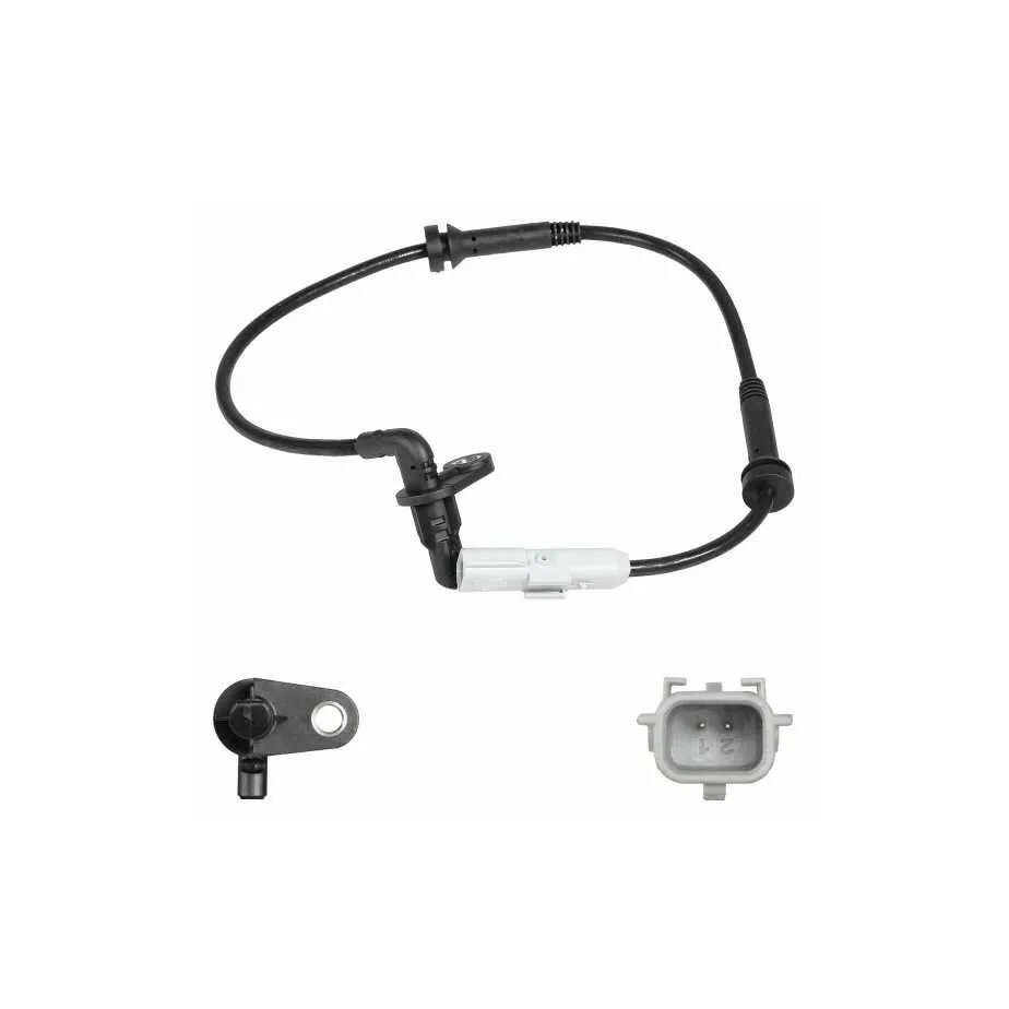 Датчик АБС задний Рено Логан, Рено Сандеро, левый