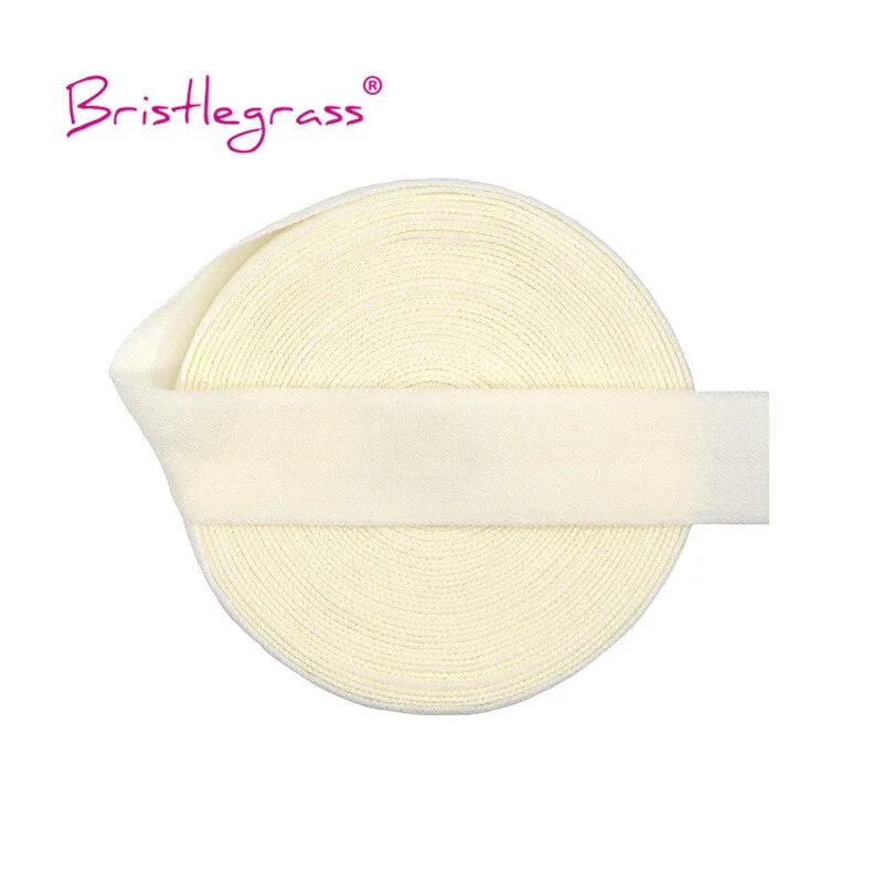 Эластичная лента BRISTLEGRASS, Antique White, 2 ярда