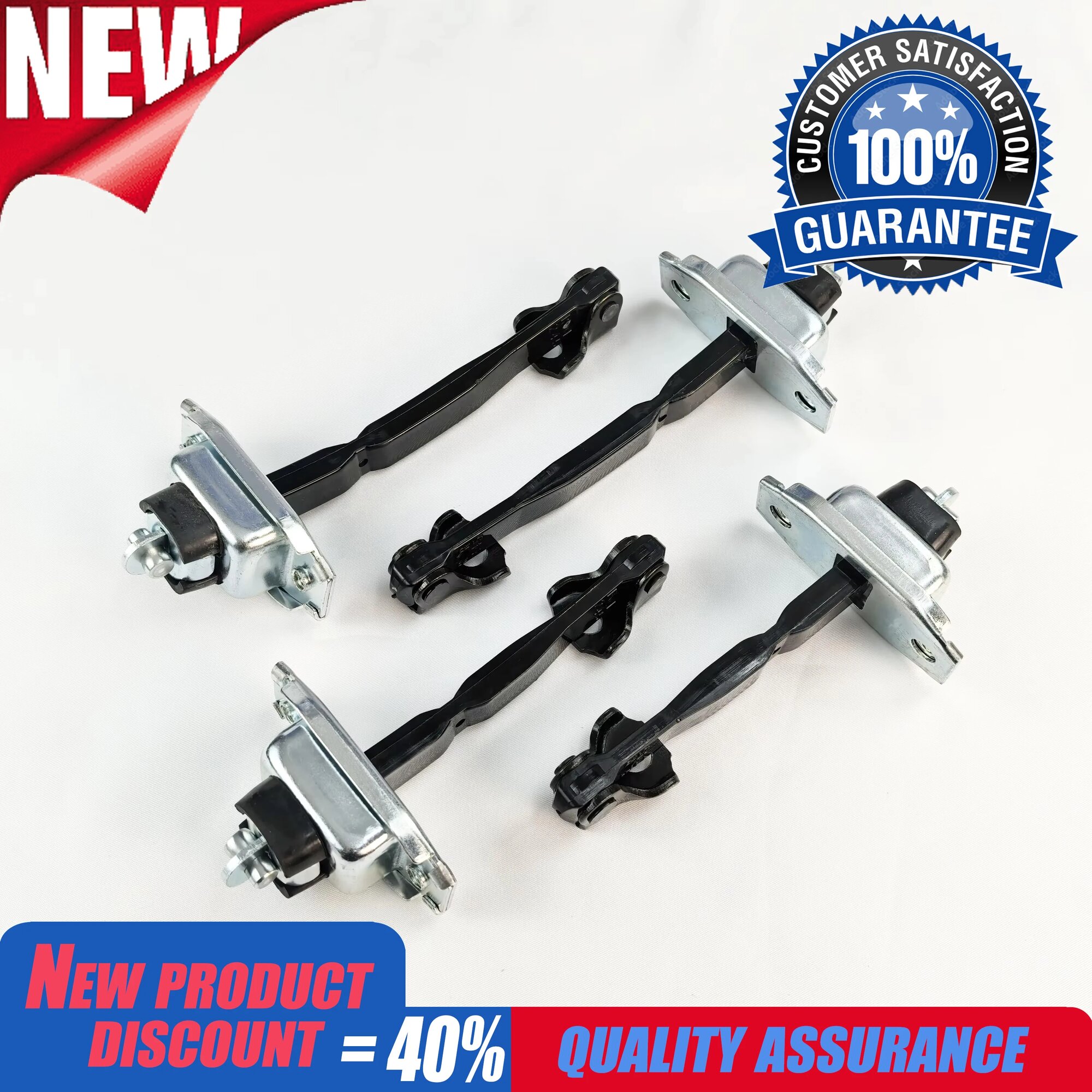 Ограничитель ограничения двери автомобиля для Toyota Camry ACV40 2006-2011 OE # 68610-33070 68630-33070 6861006040 Ремень автомобильной дверной стопор