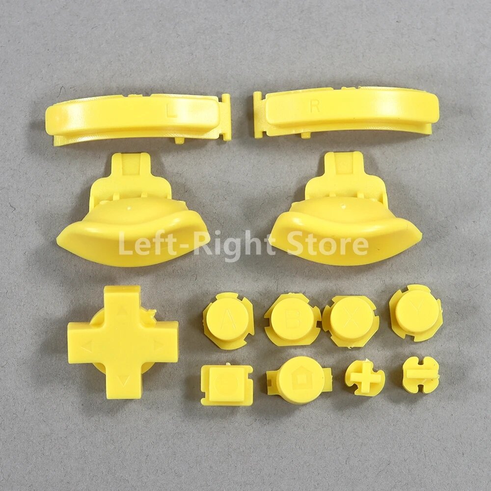 ABXY D Pad клавиши для Nintendo Switch Lite Желтый