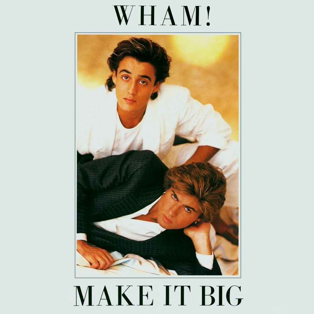 Wham! - make it big (2024) Blu-ray audio 50Gb (блю-рей аудио) Atmos